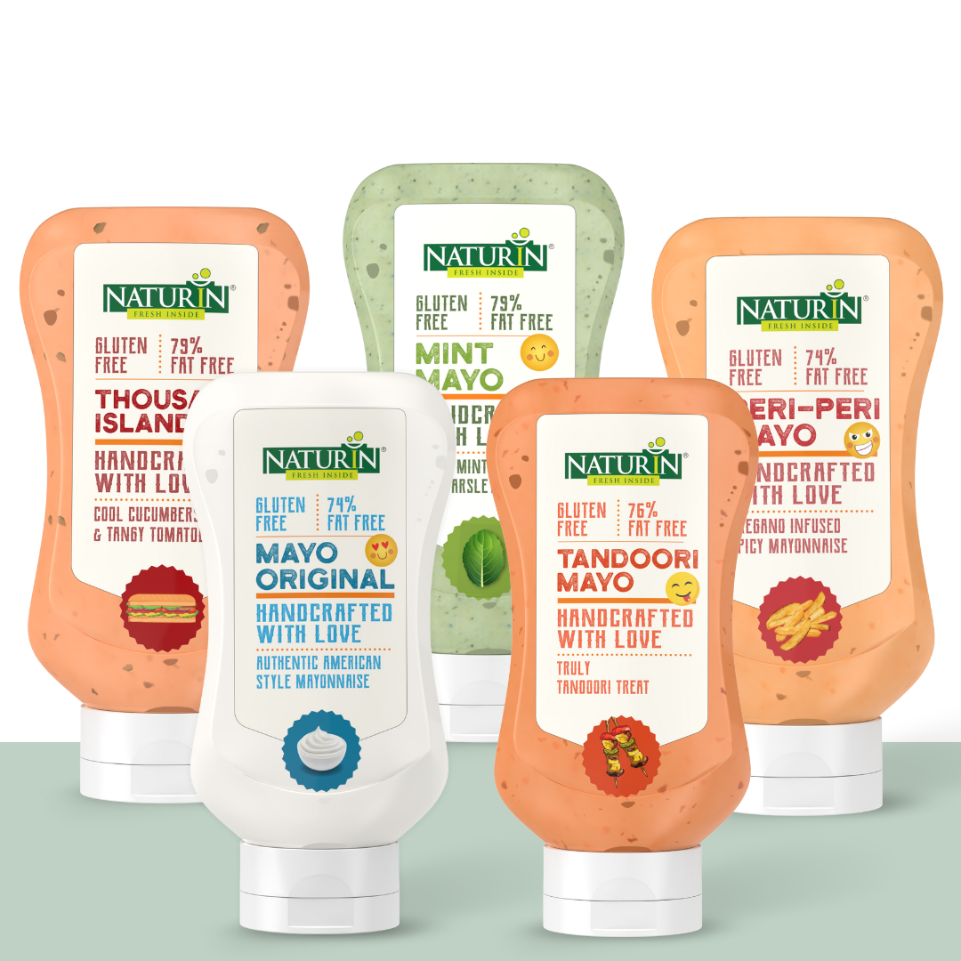 Super Combos - Mayo Original 290g, Tandoori Mayo 290g, Peri Peri Mayo ...